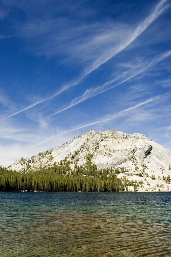 Tioga Lake stock photo. Image of national, scenery, mountains - 8804500