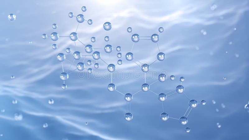 Tiotropium Bromide Molecular Structure, 3d Model Molecule ...