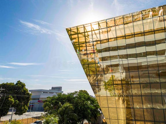 Tip of the building stock photo. Image of commercial - 376470562