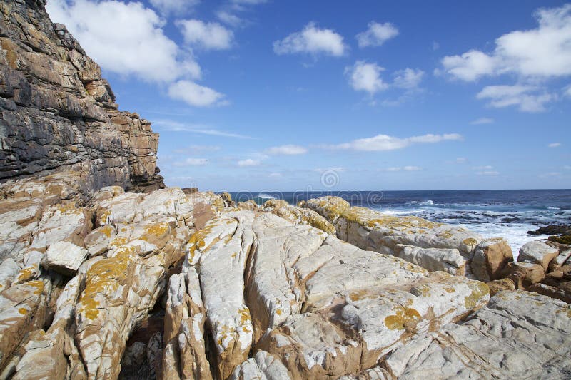 The Tip of Cape of Good Hope Stock Image - Image of southernmost, table ...