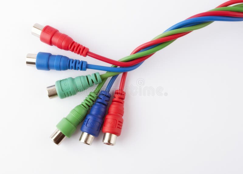 Tip for Connection of Devices Stock Image - Image of audio, connection ...