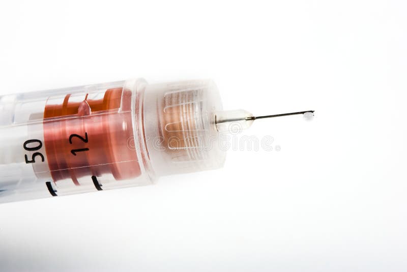 Insulin Injection stock image. Image of diabetic, diabetes - 4331365