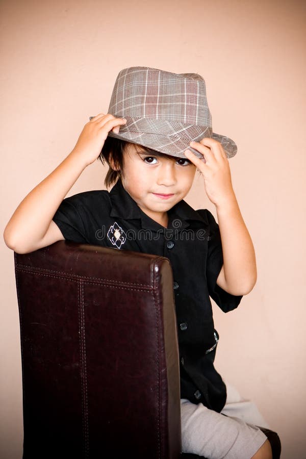 Tip of the Hat stock image. Image of leather, sitting - 25111033
