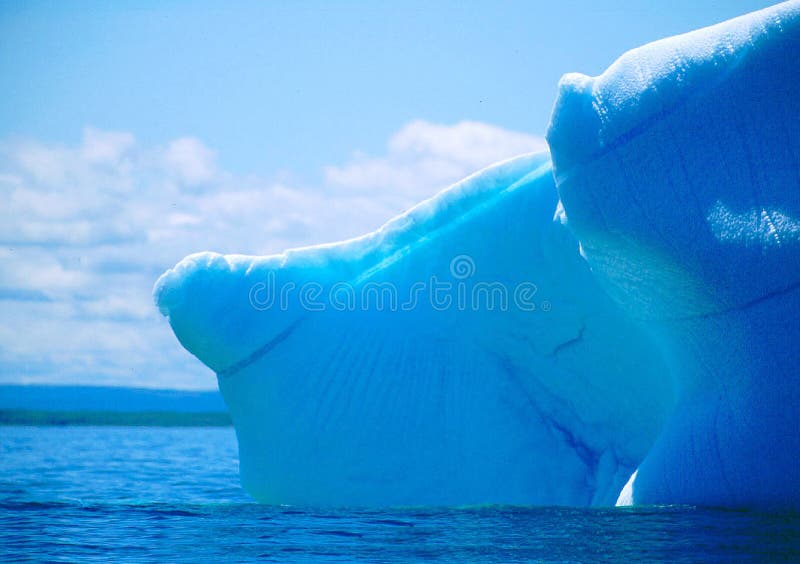 Tip of the iceberg stock image. Image of cold, iceberg - 608091