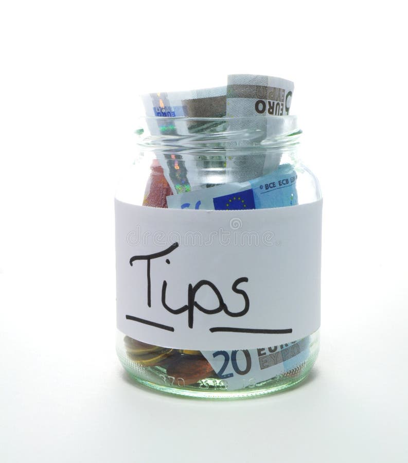 Tip Jar stock photo. Image of income, minimum, account - 28947830