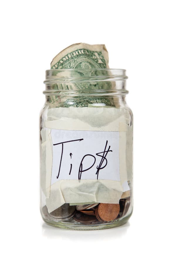Overflowing tip cup stock photo. Image of cash, finance - 1335056