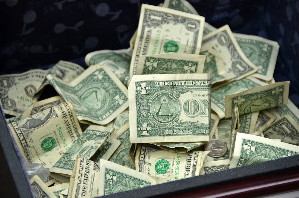 Tip money stock image. Image of american, symbol, pile - 25997529