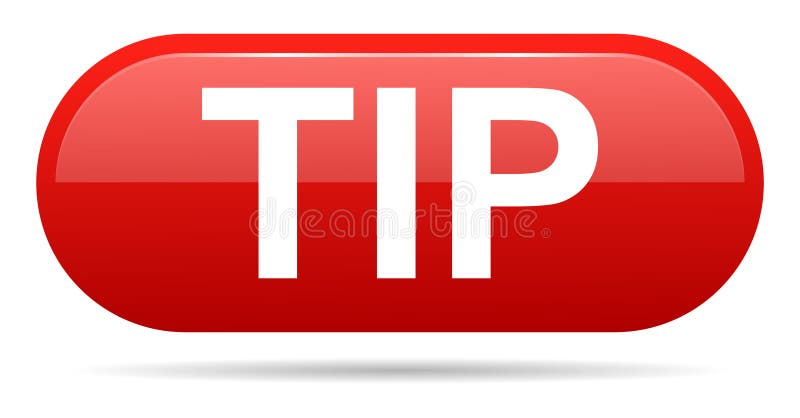 Quick Tip Bulb Icon Red Square Stock Illustrations – 84 Quick Tip Bulb ...