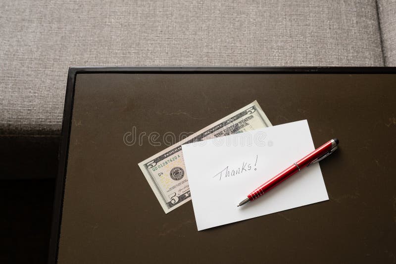 Hotel Housekeeping Tip Stock Photos - Free & Royalty-Free Stock Photos ...