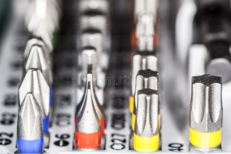 Tip screwdriver stock image. Image of isolated, organizer - 50409569