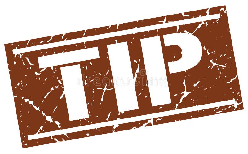 Tip stamp stock vector. Illustration of stamp, grunge - 120409855