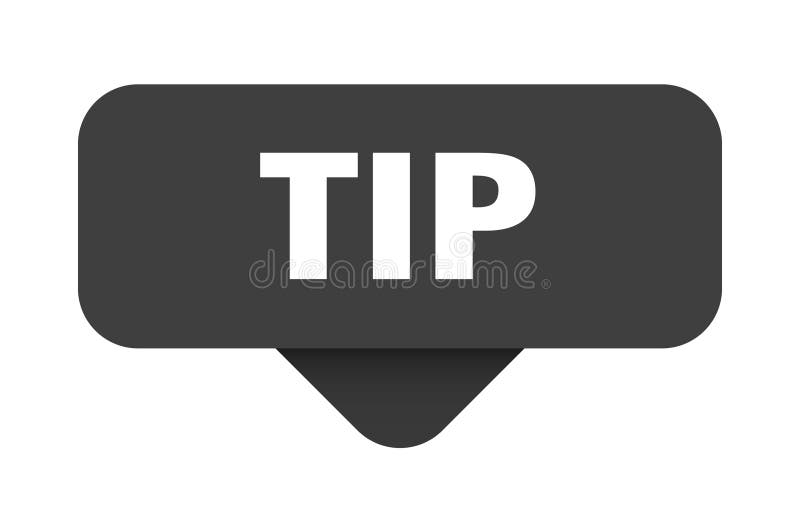 Tip Banner Stock Illustrations – 6,778 Tip Banner Stock Illustrations ...