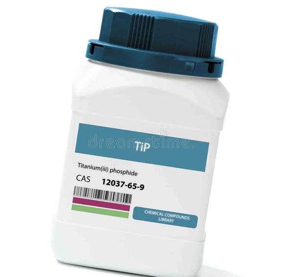 TiP - Titanium Phosphide stock photo. Image of titanium - 286490200