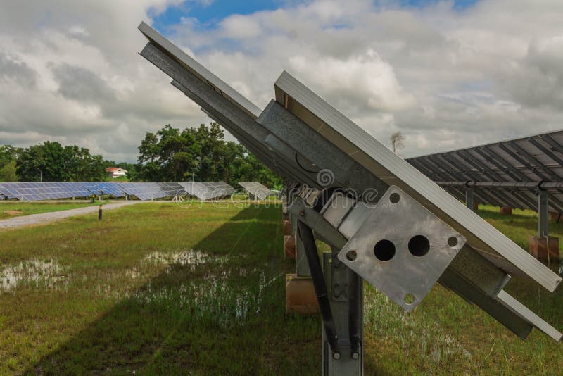 Tip of the Torque Tube, 4.5MM/6MM in Plant Solar Tracking System Stock ...