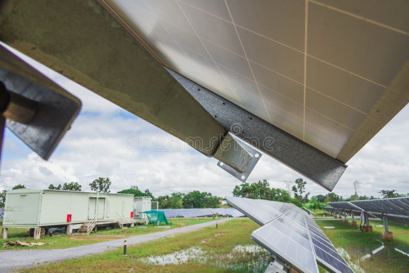 Tip of the Torque Tube, 4.5MM/6MM in Plant Solar Tracking System Stock ...