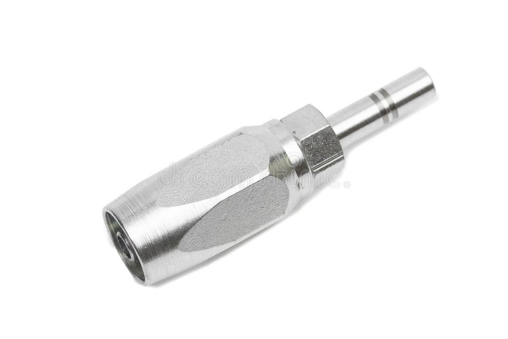 Tip on the White Background Stock Photo - Image of degree, glowing ...