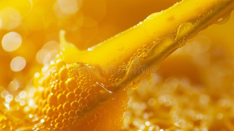 The Tip of a Yellow Reamer is Coated in Sticky Orange Pulp a Sign of ...
