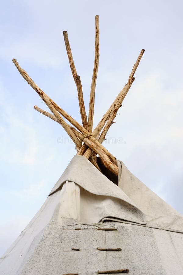 Tipi stock photo. Image of tent, west, wood, wild, nature - 27331736