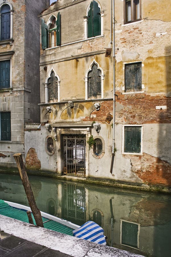 Tipical building in Venice stock photo. Image of venice - 20739698