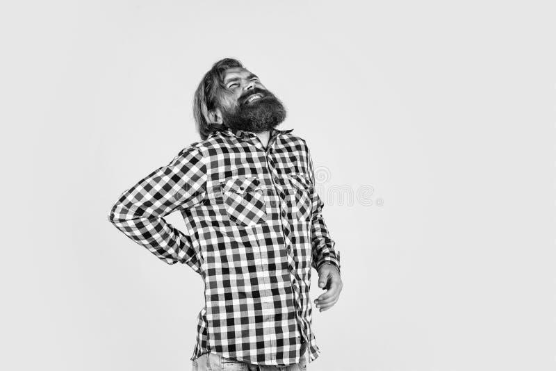 Tipo Con Dolor En La Espalda. Problemas De Salud. El Hombre Que Sufre ... Tipo Con Dolor En La Espalda. Problemas De Salud. El Hombre Que Sufre ...