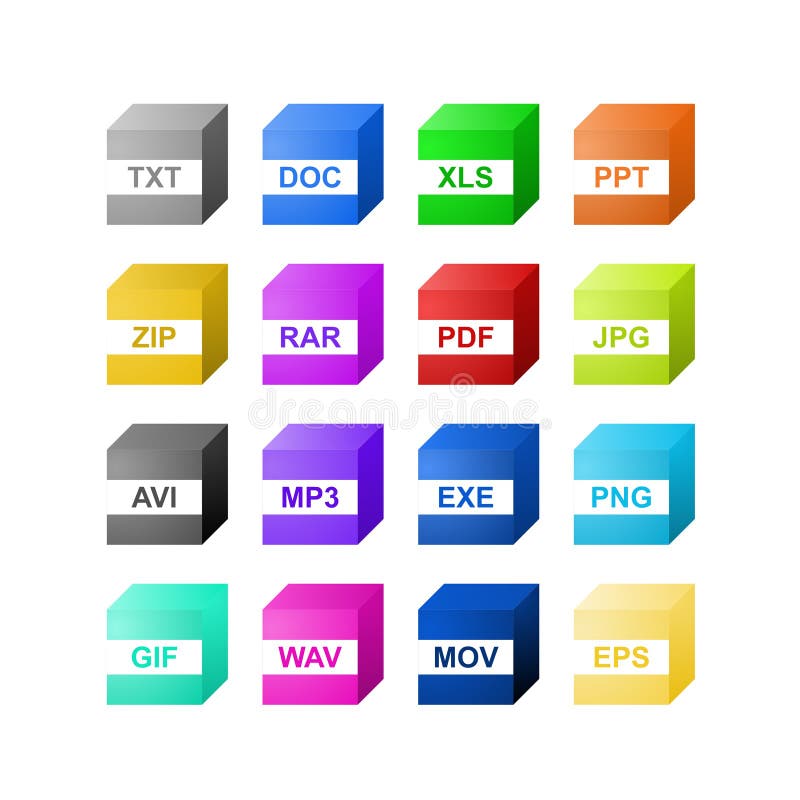 Tipo di archivio icona fotografia stock editoriale. Illustrazione di ...