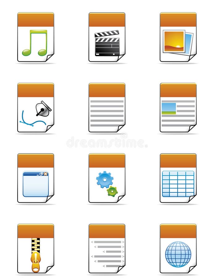 Tipo Di Archivio Del CATRAME Vettore Di Progettazione Dell'icona ...