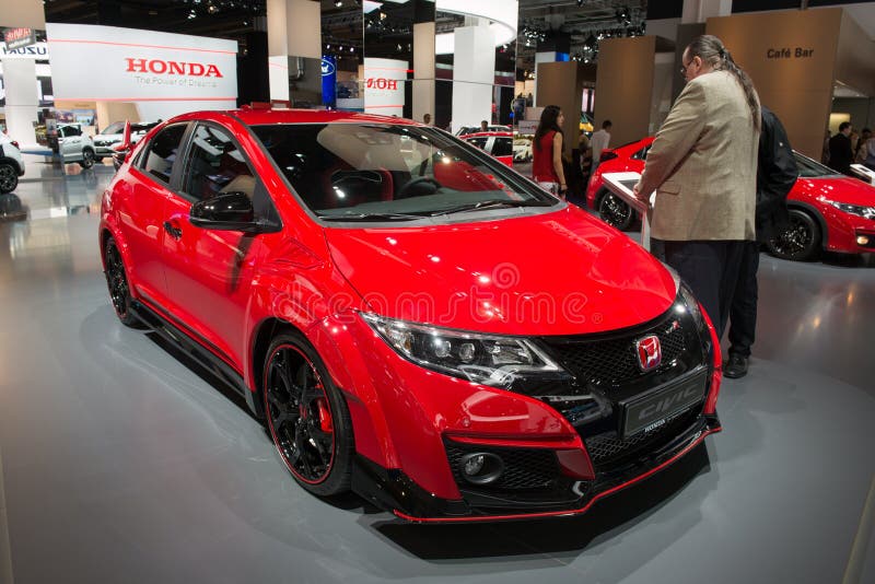 Tipo R de Honda Civic foto de stock editorial. Imagem de carro - 59966763