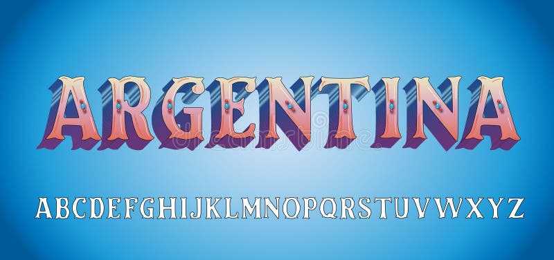 Fileteado Porteno Stock Illustrations – 7 Fileteado Porteno Stock ...