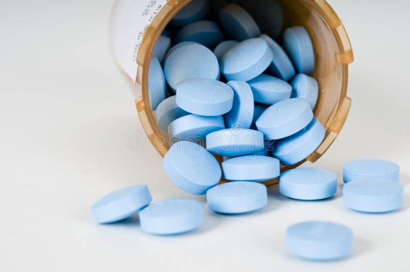 Tipped pills stock image. Image of drugs, health, spill - 11550293