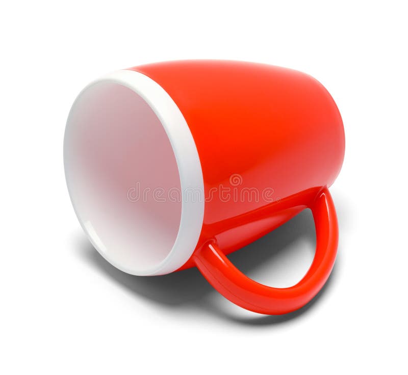 The Tipped Cup Over of Coffee Stock Image - Image of fried, drink: 17306529