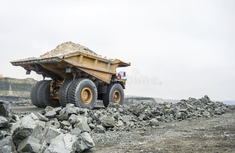 Tipper stock photo. Image of heap, industrial, business - 47942266