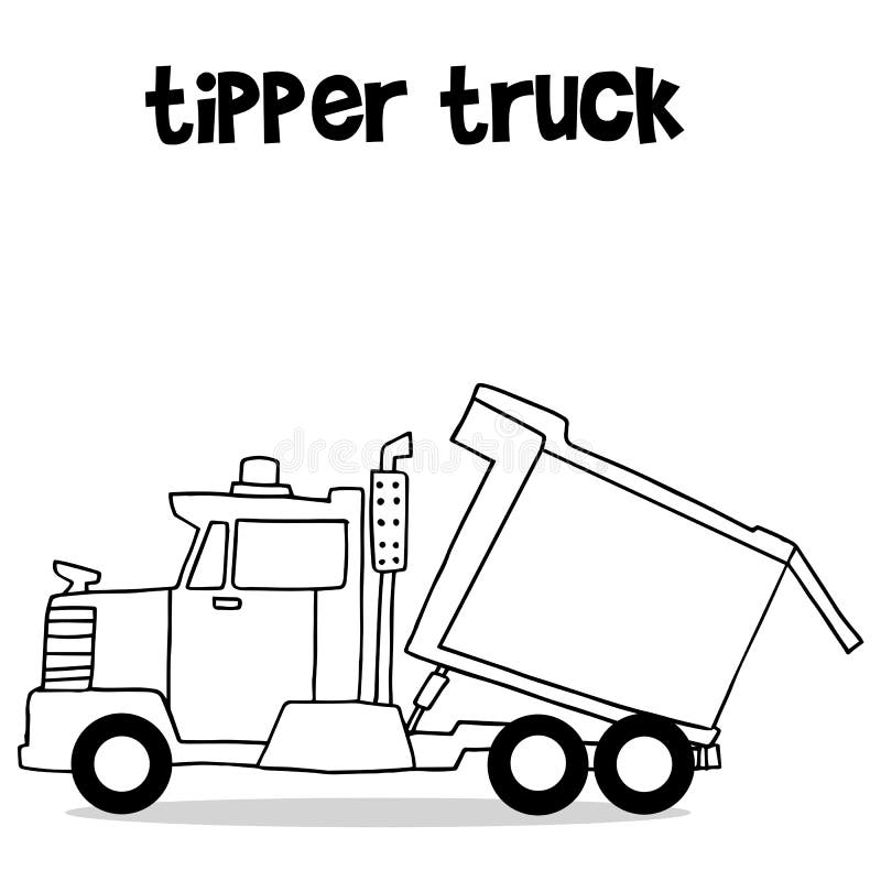 Tipper Truck Stock Illustrations – 1,792 Tipper Truck Stock ...