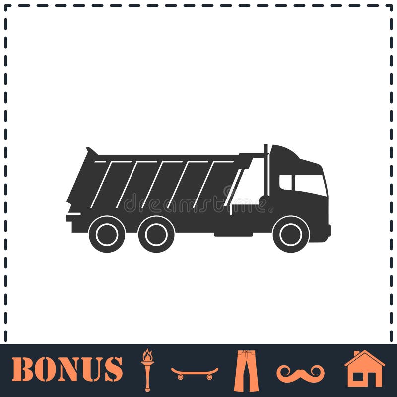 Black Tipper Truck Stock Illustrations – 618 Black Tipper Truck Stock ...
