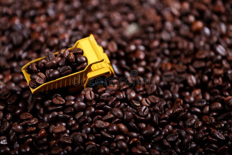 Tipper truck stock image. Image of dipper, transport - 83841783