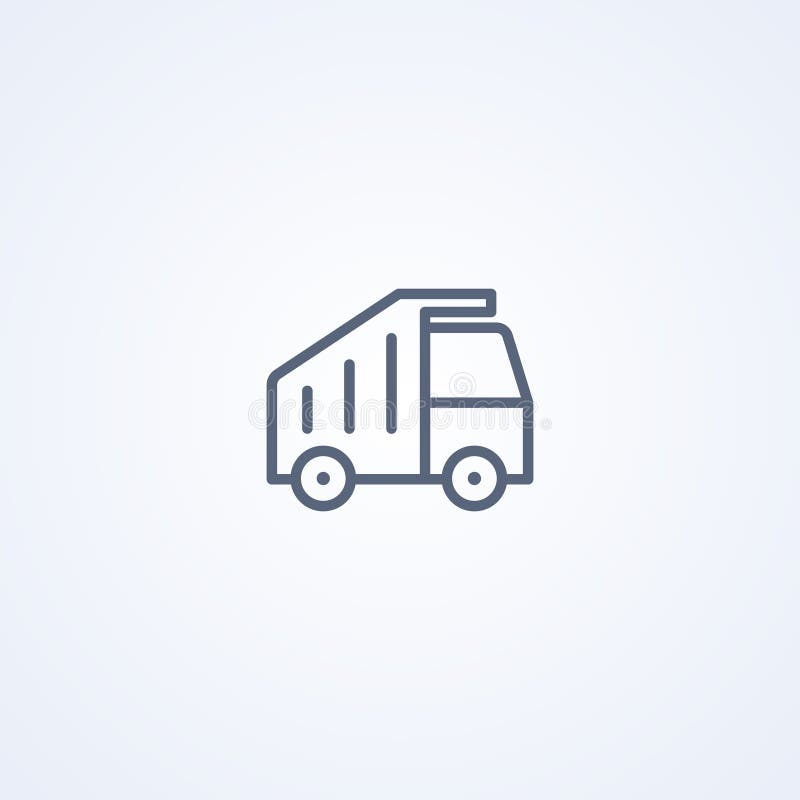 Transport Trailer Tipper Icon Stock Illustrations – 361 Transport ...