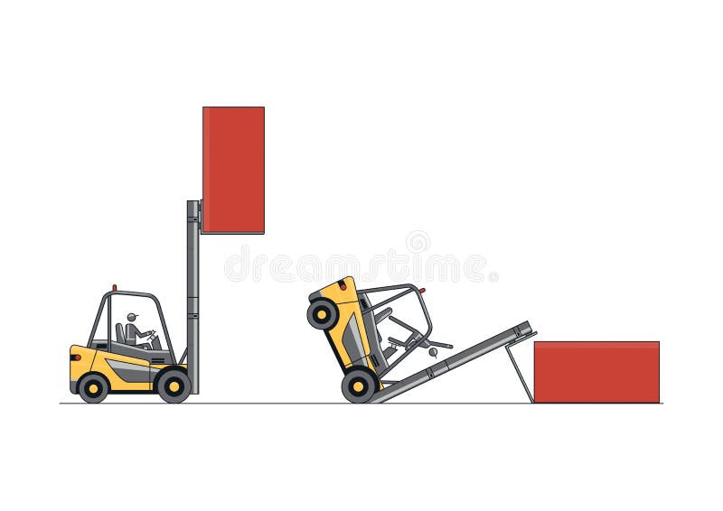 Forklift Tipping Stock Illustrations – 11 Forklift Tipping Stock ...