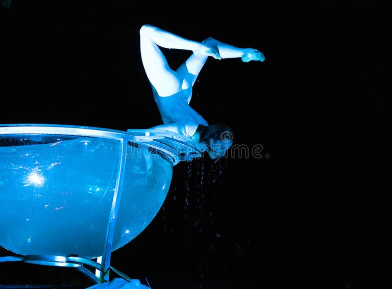 Tipping Over editorial photo. Image of arts, studio, performance - 5832146