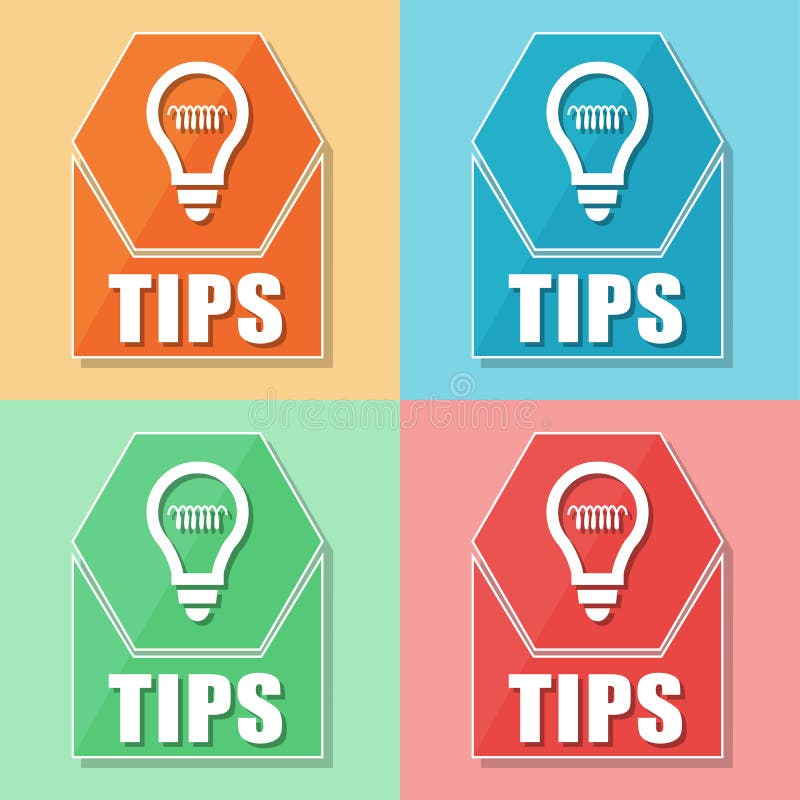 Sign Directions Support Help Tips Advice Guidance Assistance Stock ...