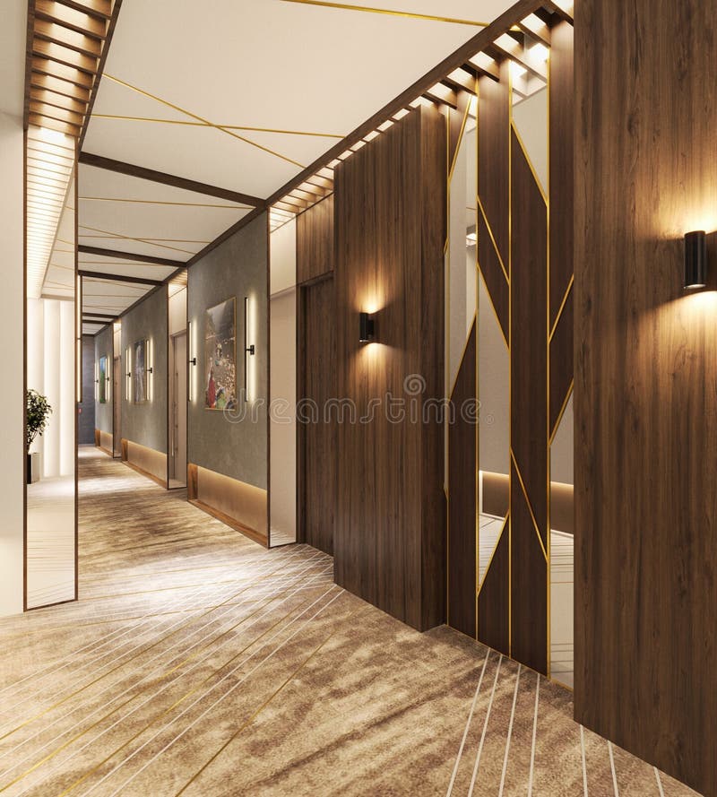 Tips for a Functional and Stylish Reception Desk Design Stock Image ...