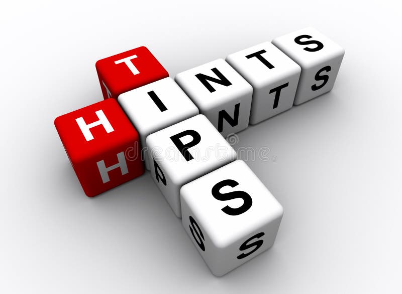 Tips and hints icon stock illustration. Illustration of service - 22737278