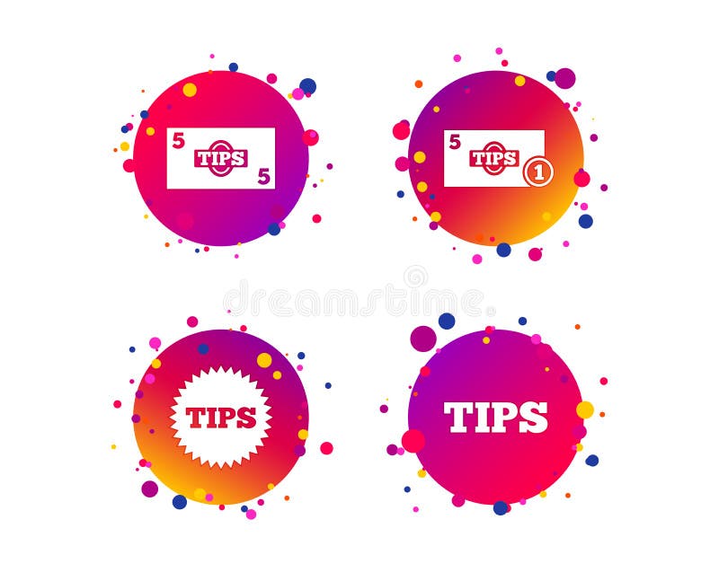 Cash Tips Stock Illustrations – 2,233 Cash Tips Stock Illustrations ...
