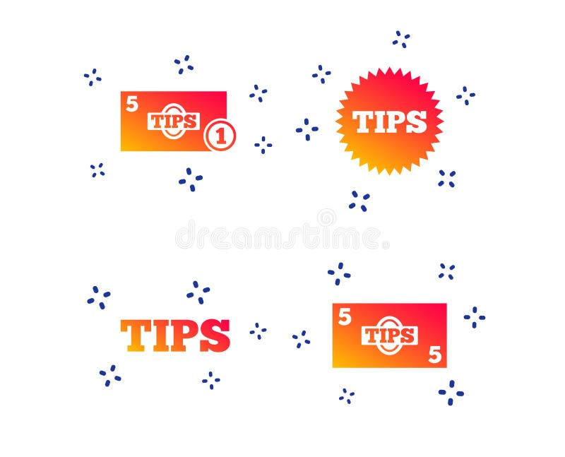 Cash Tips Stock Illustrations – 2,233 Cash Tips Stock Illustrations ...