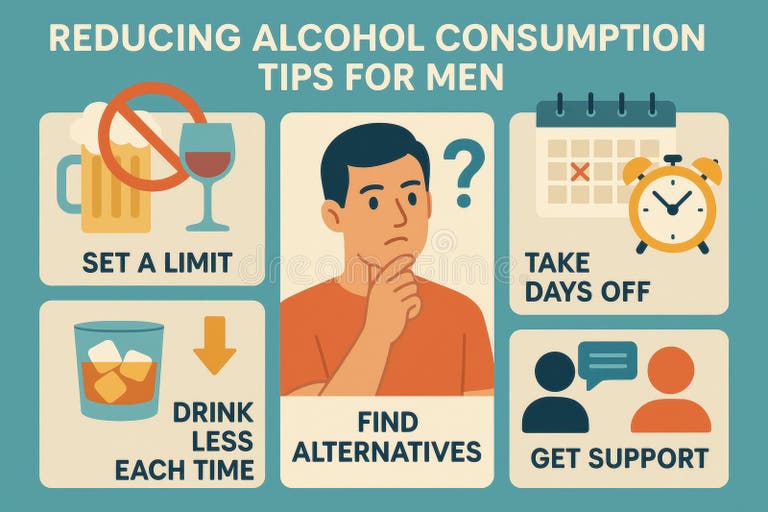 Tips for Men on Reducing Alcohol Consumption with Practical Strategies ...