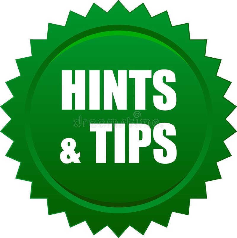 Hints Tips Icon Stock Illustrations – 1,243 Hints Tips Icon Stock ...
