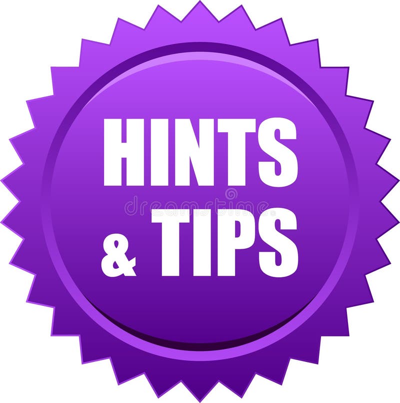 Tips and hints icon stock illustration. Illustration of service - 22737278