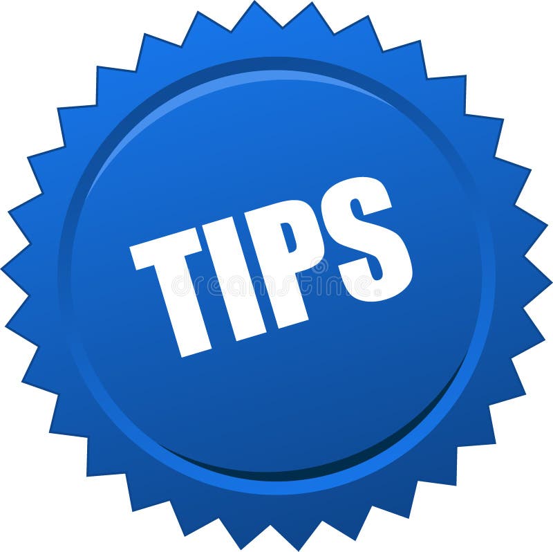 Tips - 3d icon stock illustration. Illustration of consumer - 28896382