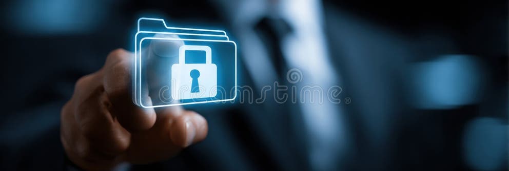 Tips for Secure File Sharing for Businesses in Digital Environments Stock Photo - Image of ...