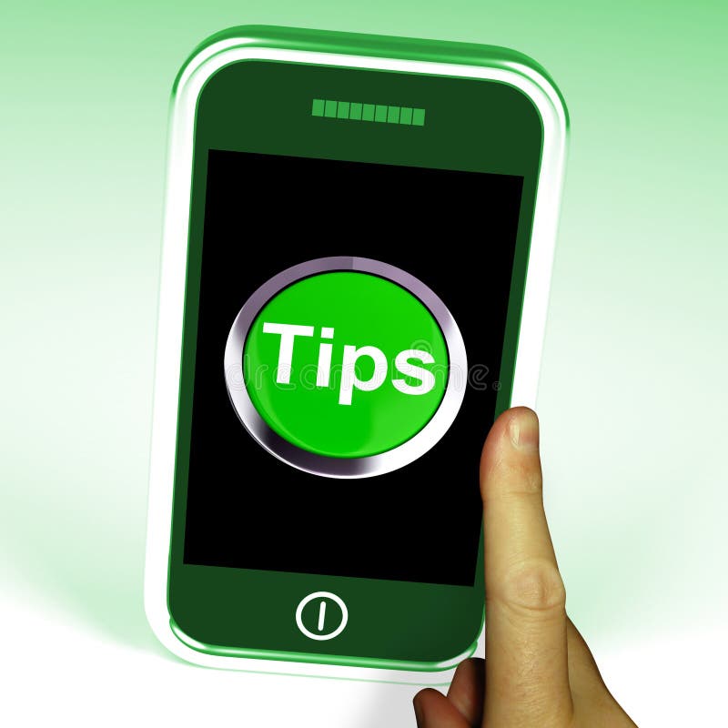 Tips and hints icon stock illustration. Illustration of service - 22737278