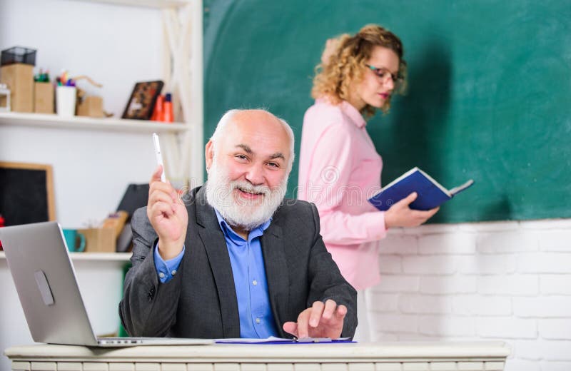 Tips for Successful Lesson. Regular School Lesson Stock Photo - Image ...