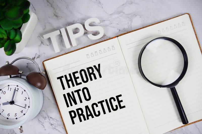 TIPS - Theory into Practice Acronym on Notepad, Business Concept ...